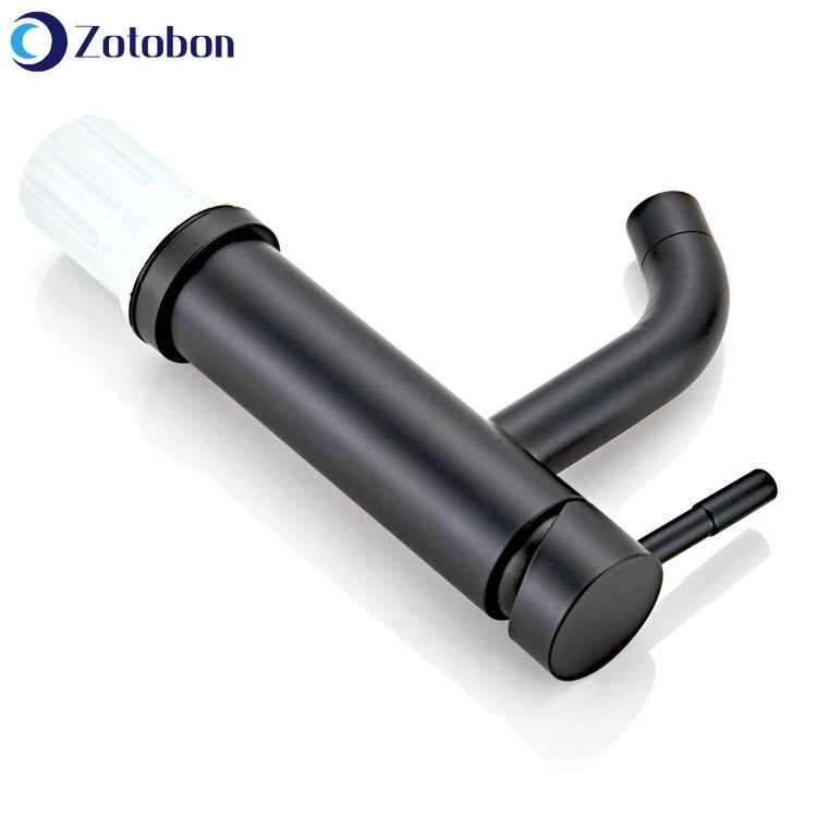 ZOTOBON Bathroom Basin Faucet Deck Mounted Cold an... – Grandado