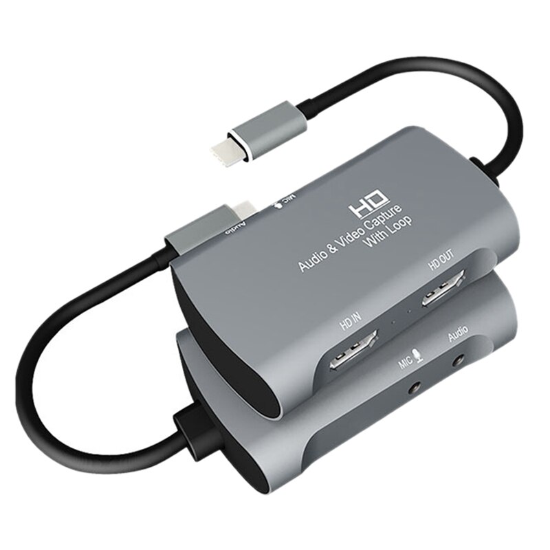 4K Video Capture Card 1080P 30Fps Full Hd Usb Naar... – Vicedeal