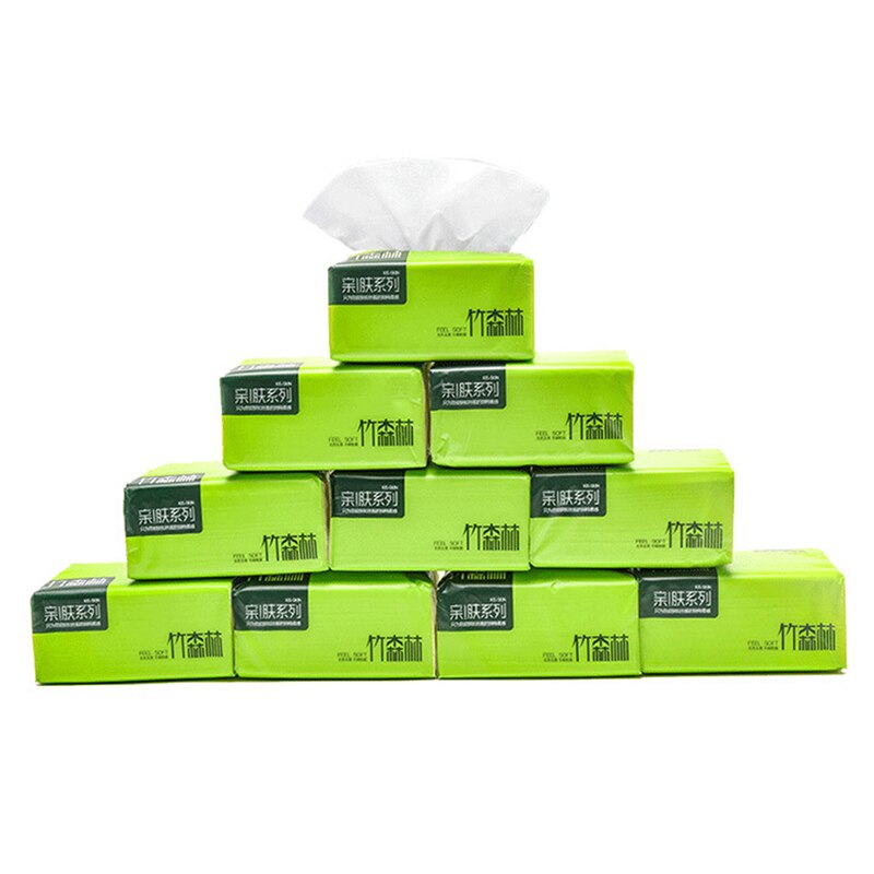 (1 Packs=280pieces) Nature Bamboo Soft Paper Napki... – Vicedeal