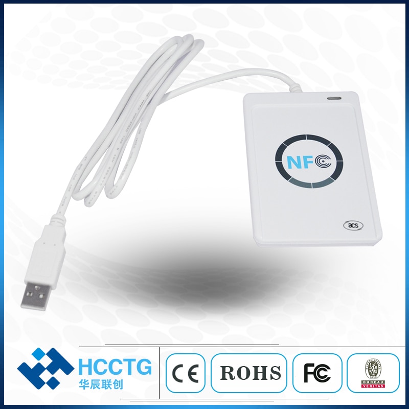 ACR122U USB RFID Skimmer Contactless External NFC ... – Grandado