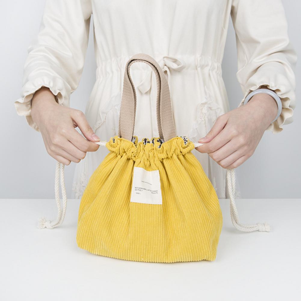 Thermal Insulated Lunch Bag Drawstring Thermal Ins... – Grandado