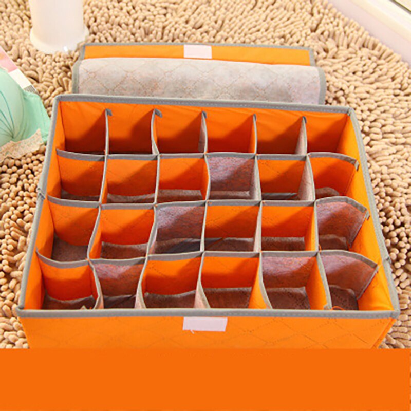 Multi-grid Socks Organizer Storage Box For Underwe... – Grandado