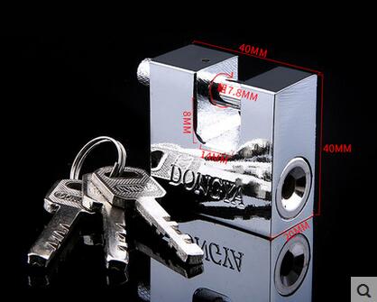 40-70mm Anti-theft Chinese Lock Stainless Steel Bu... – Vicedeal