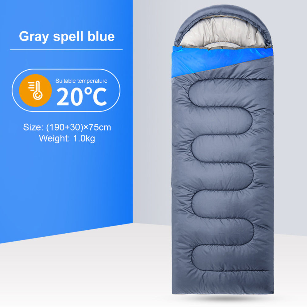 Large Camping Sleeping Bag Ultralight Waterproof 4... – Grandado