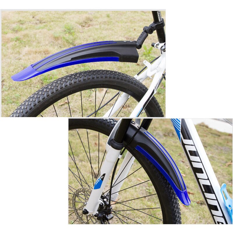 1 Paar Fietsen Fiets Spatbord Fiets Weg Voor Achte... – Grandado