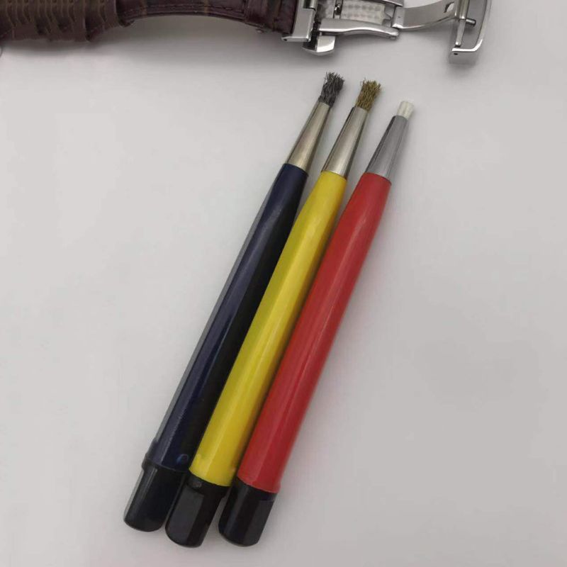 3pcs/set Fiberglass Brass Steel Scratch Brush Pen ... – Grandado