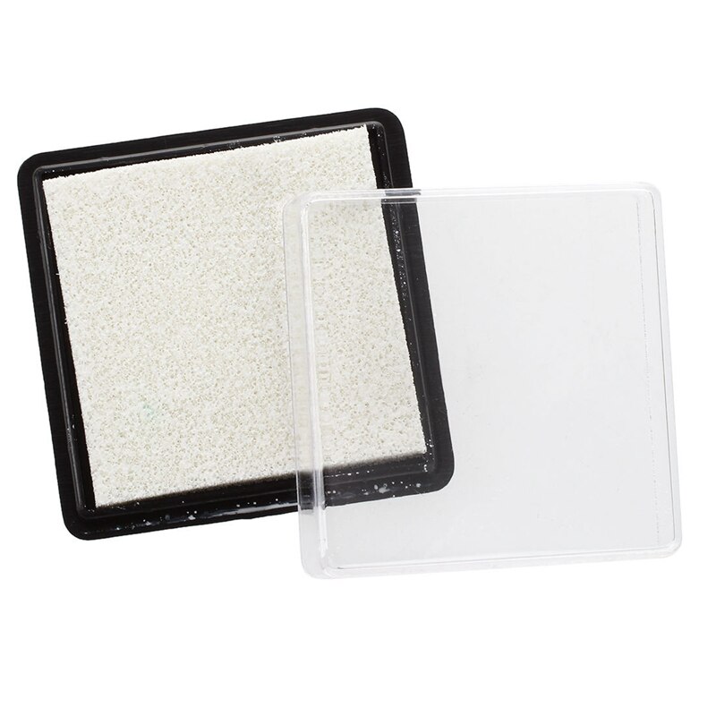 Ink pad stamp pad for wedding letter Document whit... – Grandado