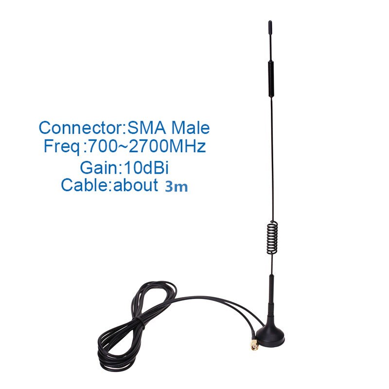 3M 4G Antenna TS9 3G LTE Sucker Antenne WiFi SMA/C... – Vicedeal