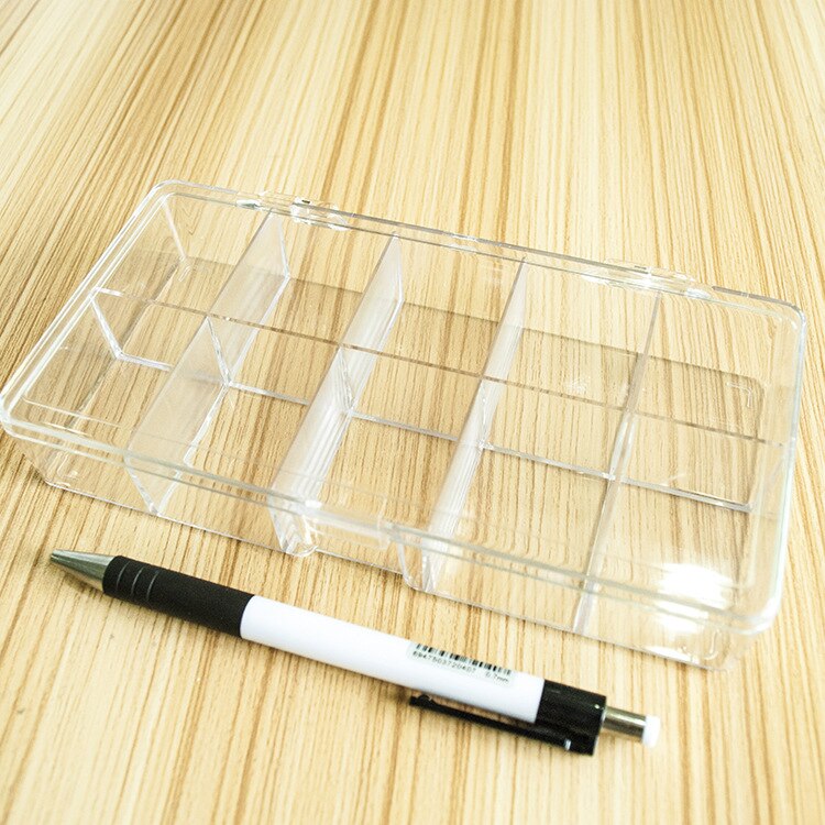 Ps10 Hoge Doorlaatbaar Plastic Doos Vaste Opbergdo... – Grandado