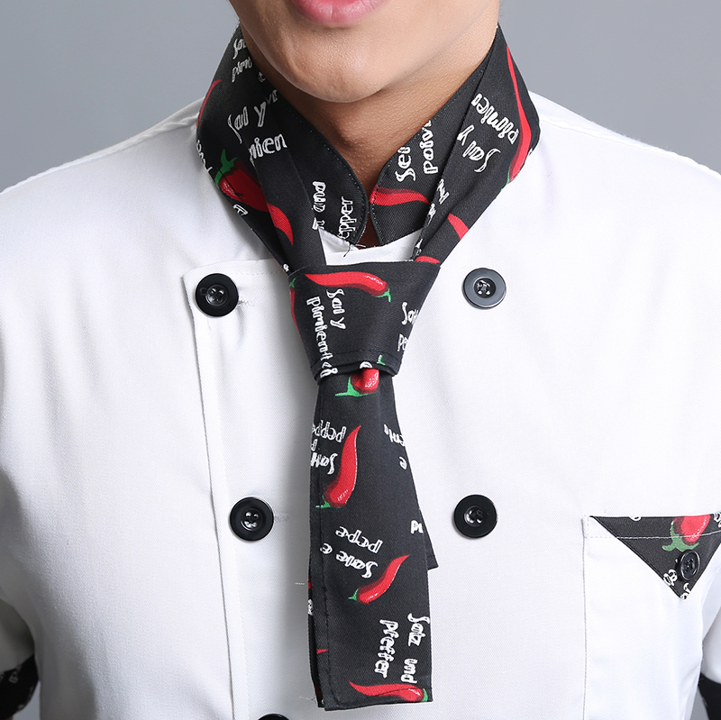 Chef Scarf Food Service Chef Tie Hotel Catering Ca... – Grandado