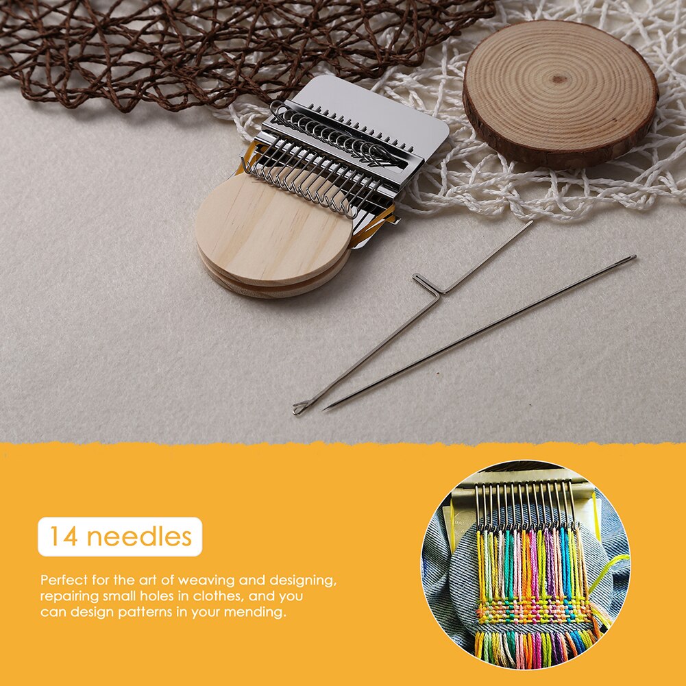 MIni Loom Mender Wooden Small Loom Mender Handmade... – Grandado