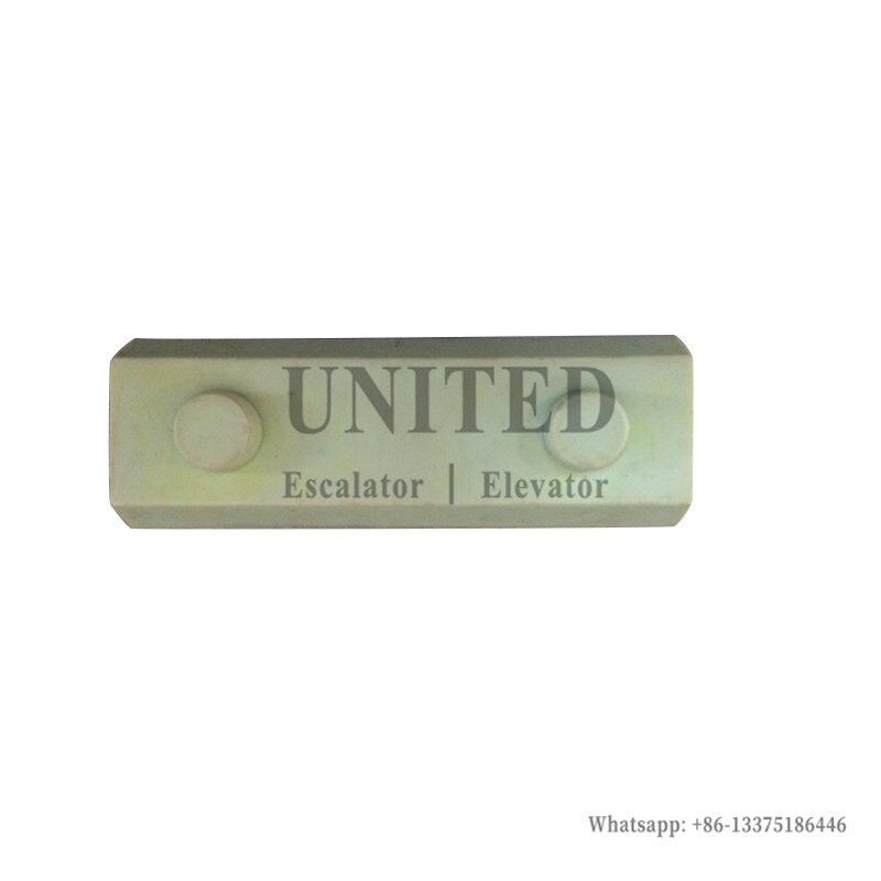 Elevator Guide Shoe Insert KM600641H16 L80mm Groov... – Grandado