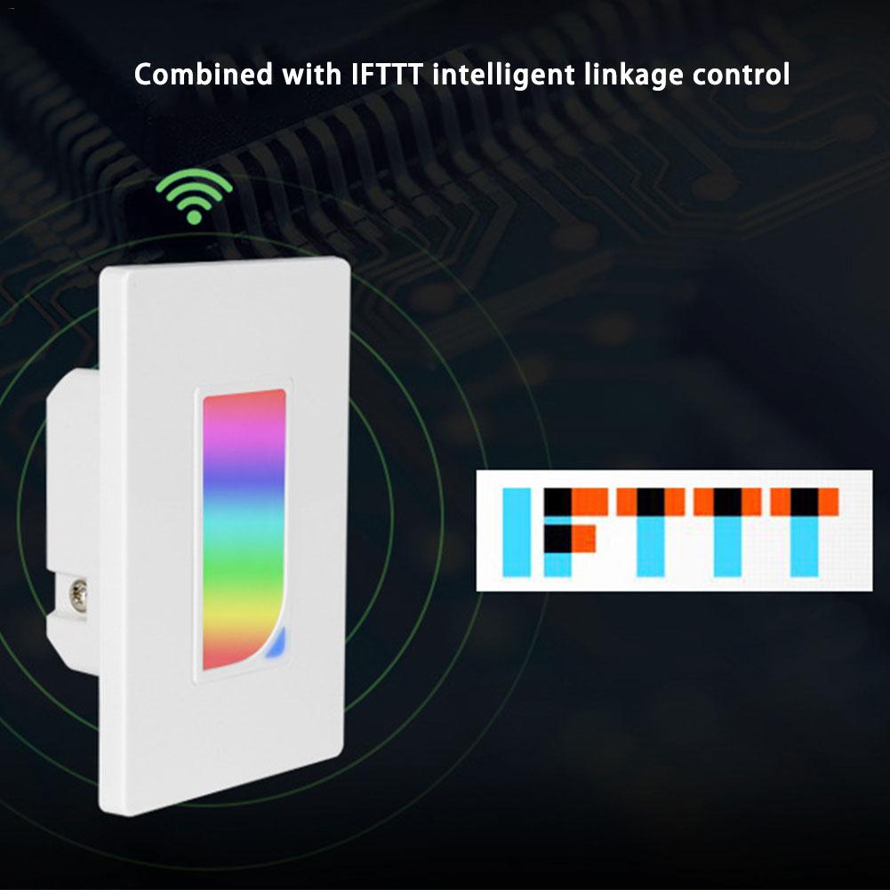 Wifi Smart Home Light Dimmer Switch LED RGB Scene ... – Grandado
