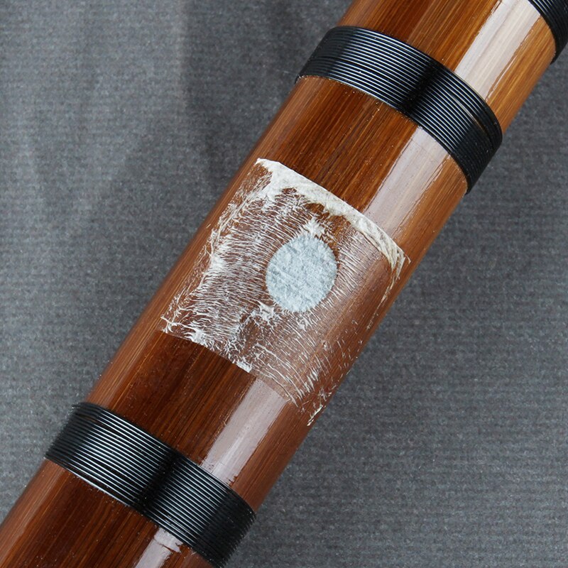 Bamboo Flute with Black Line Traditional Chinese H... – Vicedeal