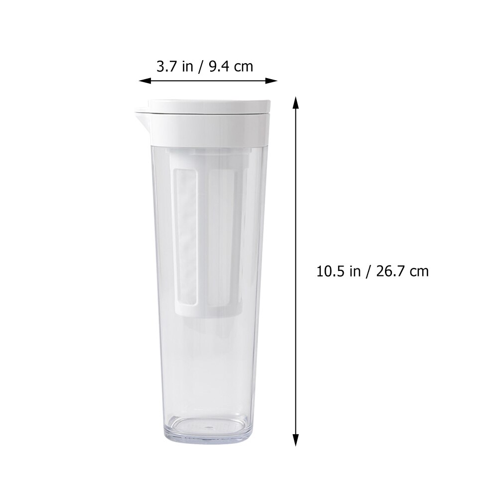 1 Pc Water Bottle Leak-proof water container porta... – Vicedeal