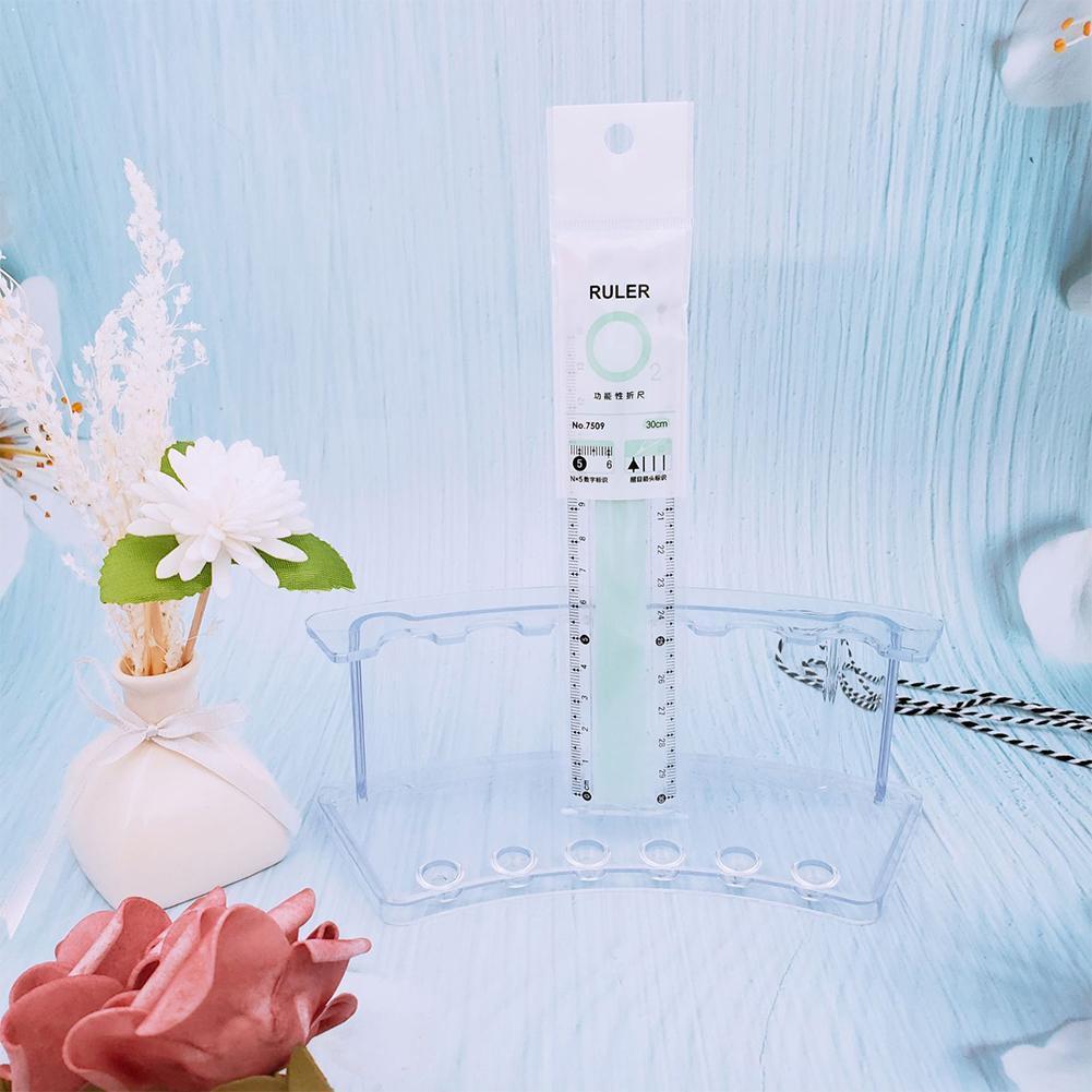 1pc Drawing Ruler Art Functional Folding Ruler Dra... – Grandado