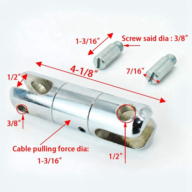 Cable Pulling Swivel Wire Bearing Breakaway Swivel... – Vicedeal
