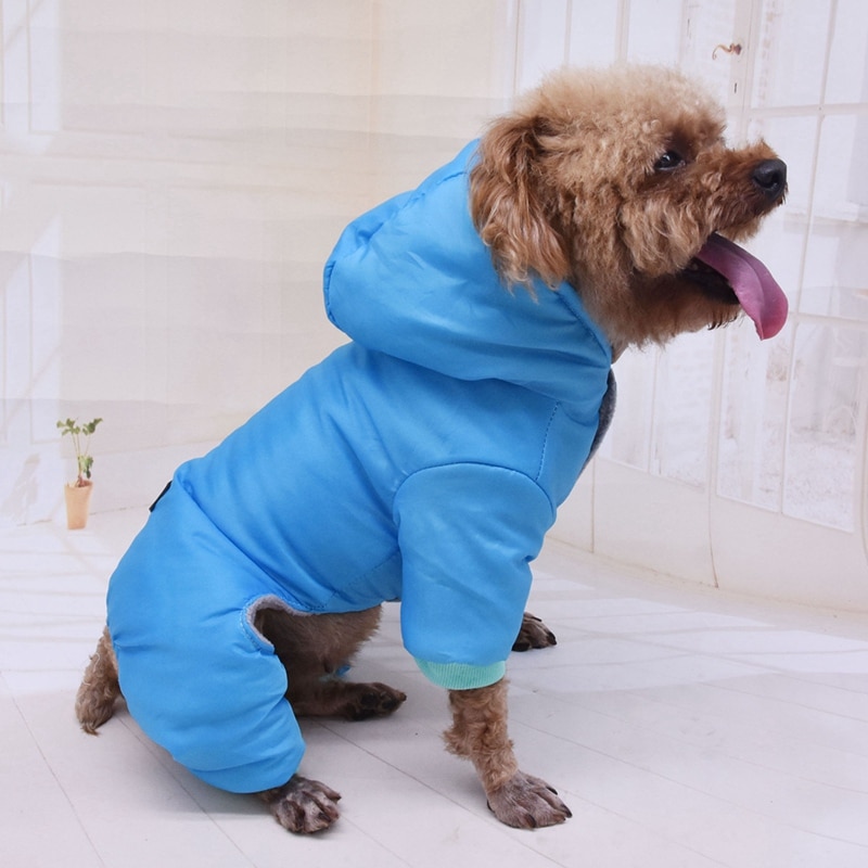 Winter Hond Kleding S-XXL Zachte Fleece Hond Jumps... – Grandado