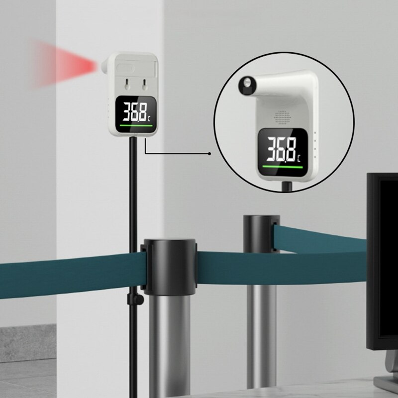 Wall Mounted Body Thermometer Infrared Forehead Th... – Grandado