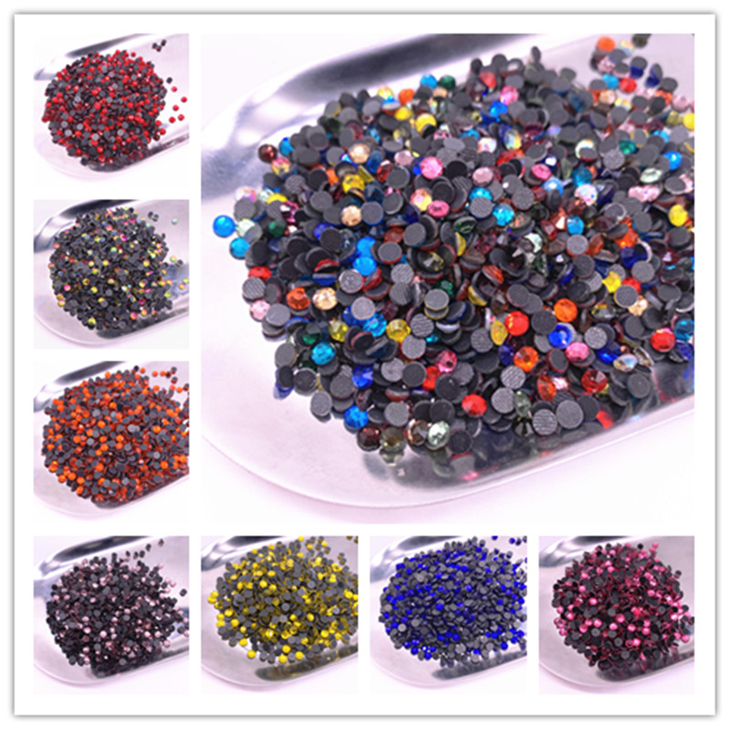 144 pçs ss16 (4mm) strass hotfix para roupas de ca... – Vicedeal