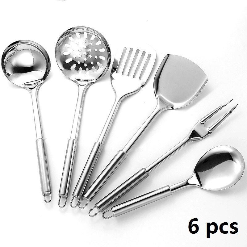 6 pièces outils de cuisson en acier inoxydable ust... – Grandado