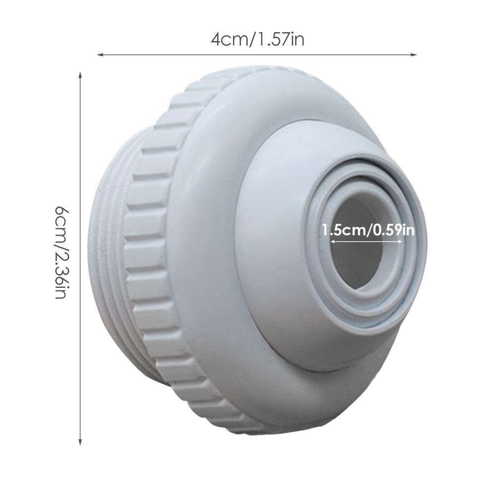 Swimming Pool Spa Return Jet Fitting With Adjustab... – Grandado