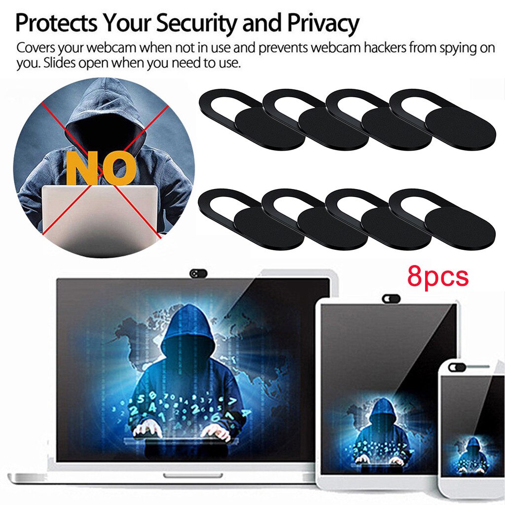 6pcs Ultra Thin Laptop Camera Sliding Security Pri... – Vicedeal