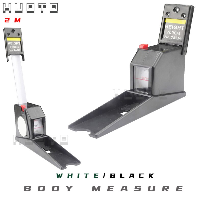 2m Two Colors Wall Mounted Height Meter Stadiomete... – Grandado