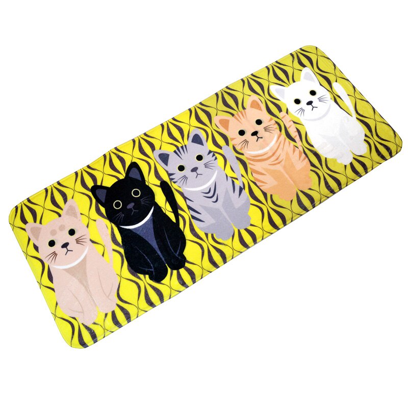Non-slip Door Mat Kitchen Mat Cute Pattern Doormat... – Grandado