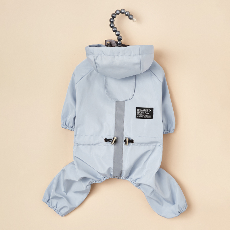 Dog Raincoat Pet Dog Waterproof Clothing Jumpsuit ... – Grandado