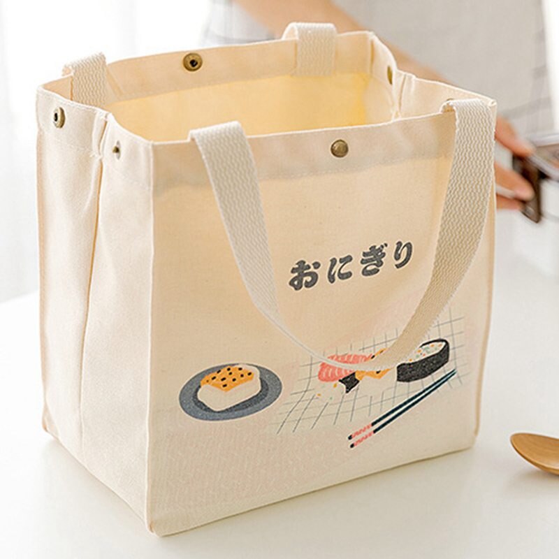 Japanese-style Lunch Bag Convenient Large Capacity... – Vicedeal