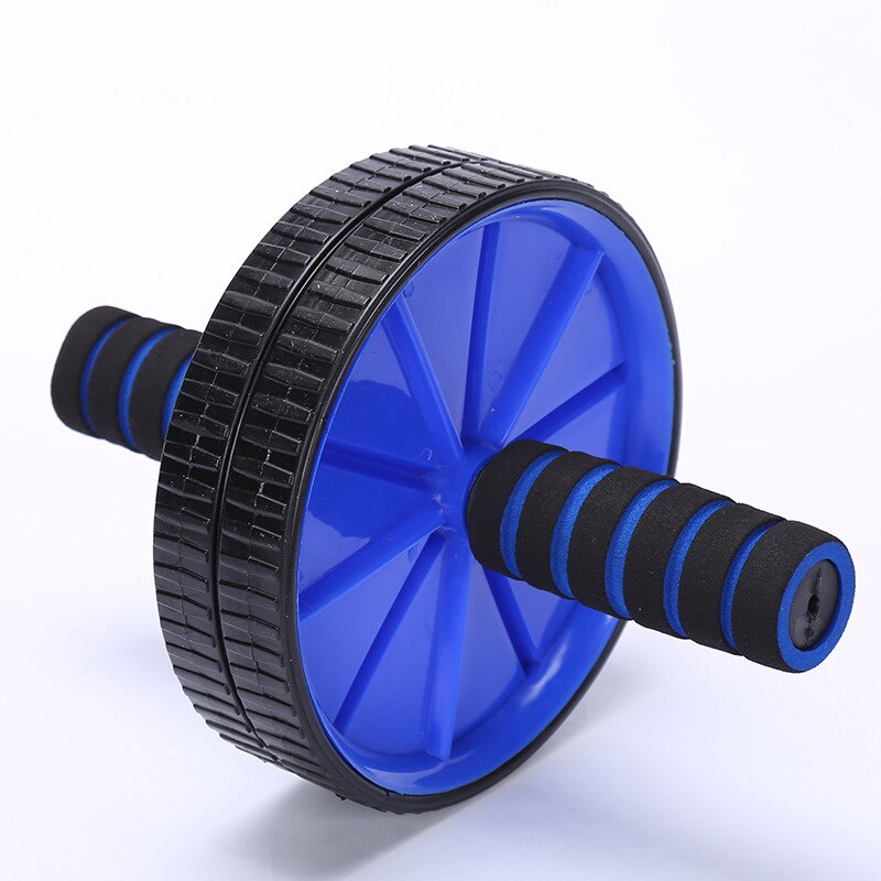 Double Wheels Abdominal Exercises Latissimus Dorsi Grandado