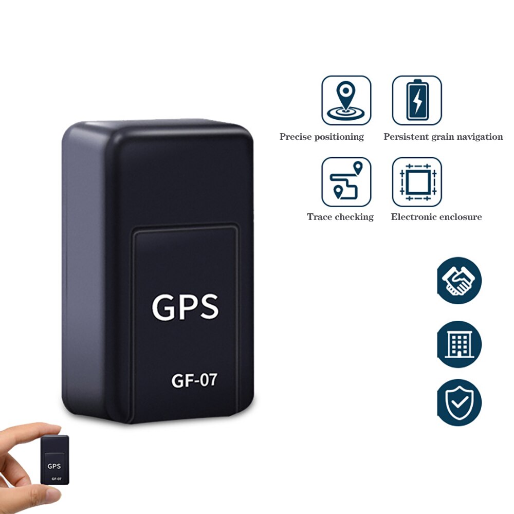 GF07 Mini Enhanced Magnetic Positioner Car GPS The... – Vicedeal