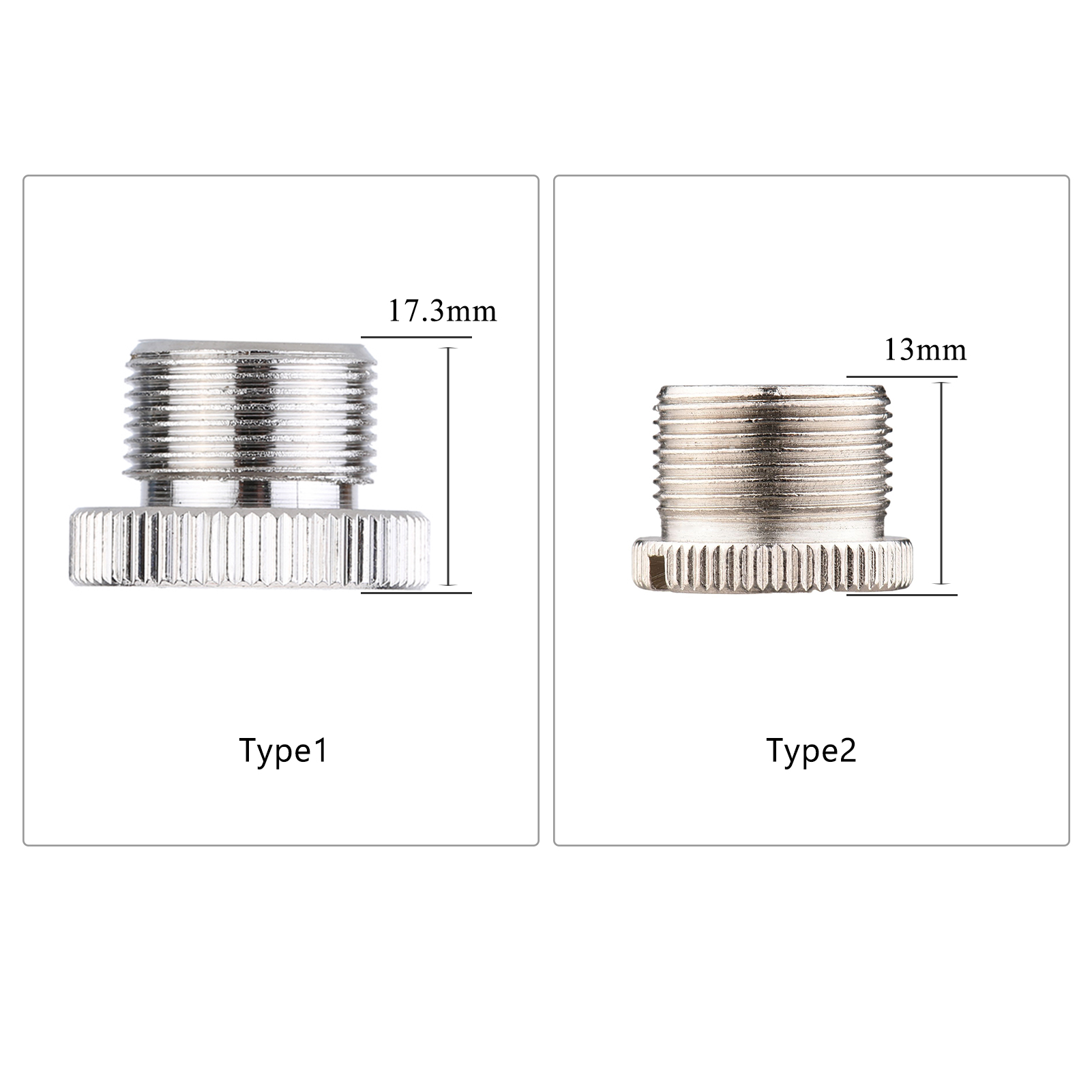 5/8 "Stecker auf 3/8" Weibliche Schraube... – Vicedeal