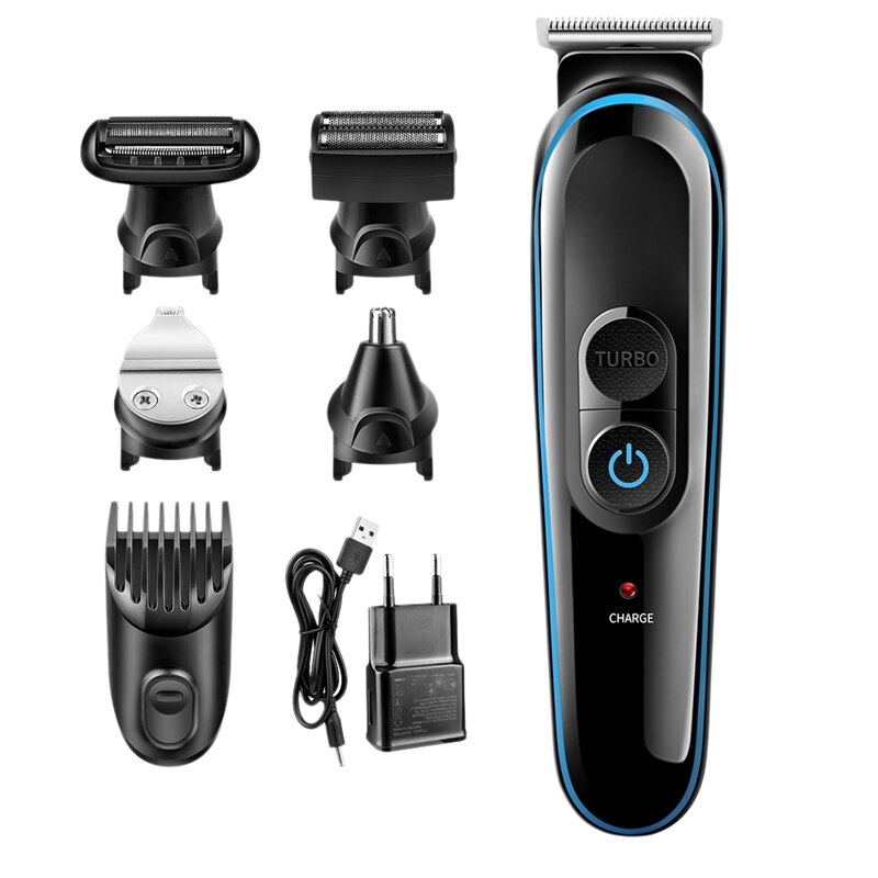 Hair Clippers for Men 5 in 1 Beard Trimmer Ear and... – Vicedeal
