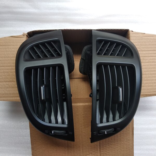 Matte Black Side Air Vent Duct Nozzle Assy LH RH V... – Vicedeal
