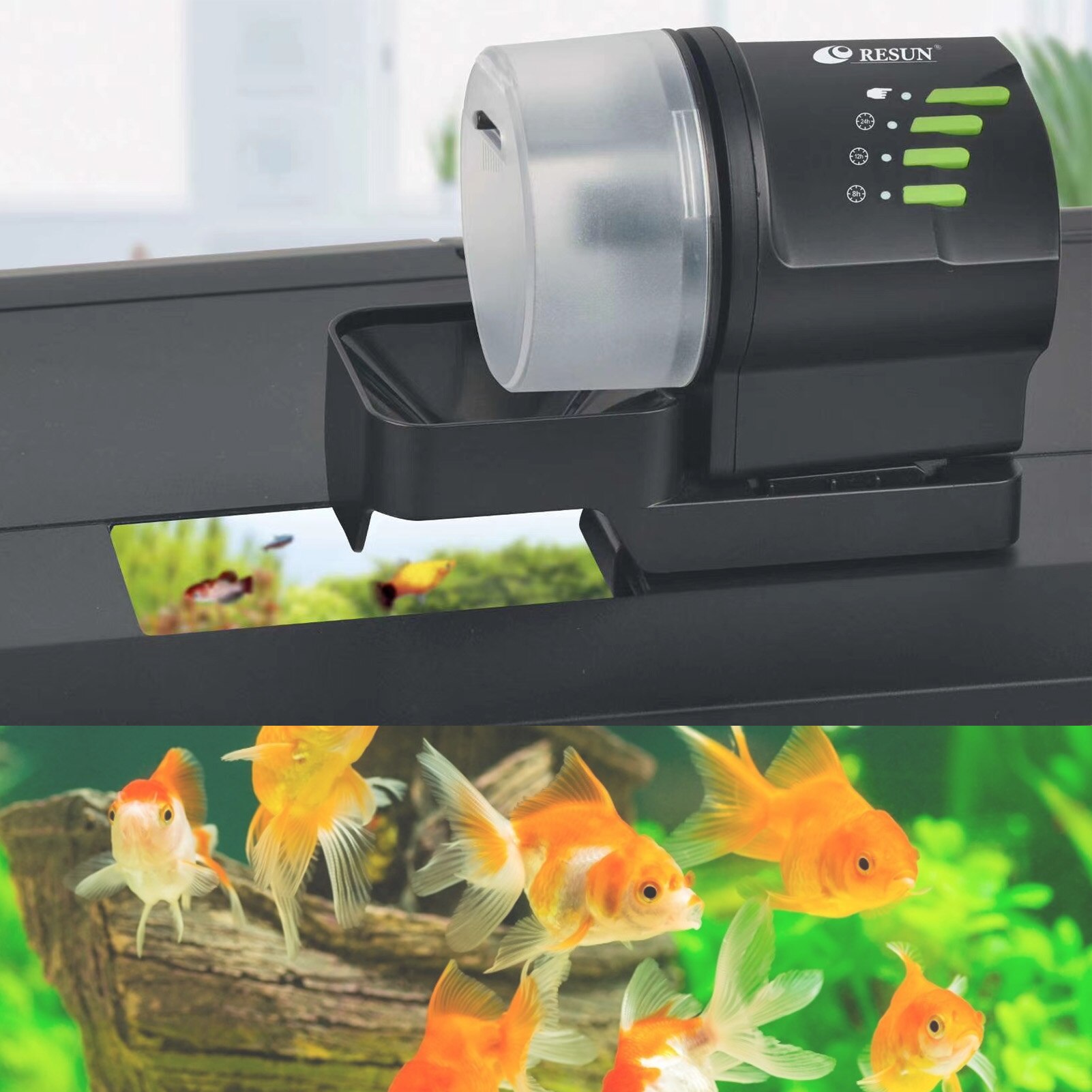 Smart Automatic Fish Feeder Aquarium Feeder Fish T... – Grandado