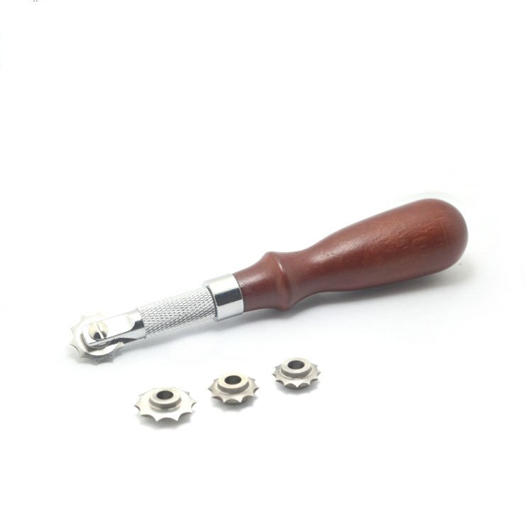 Pitch wheel point wheel leather punching positioni... – Grandado