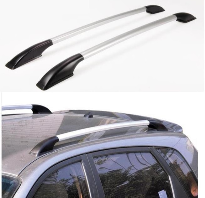Car Aluminum Alloy Roof decorate rack Luggage Carr... – Grandado