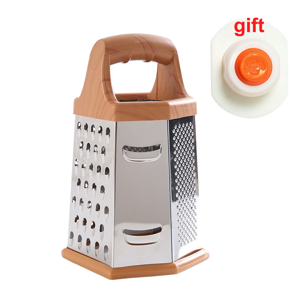 Zes-Side Rasp Kaas Rasp Multifunctionele Groentesn... – Vicedeal