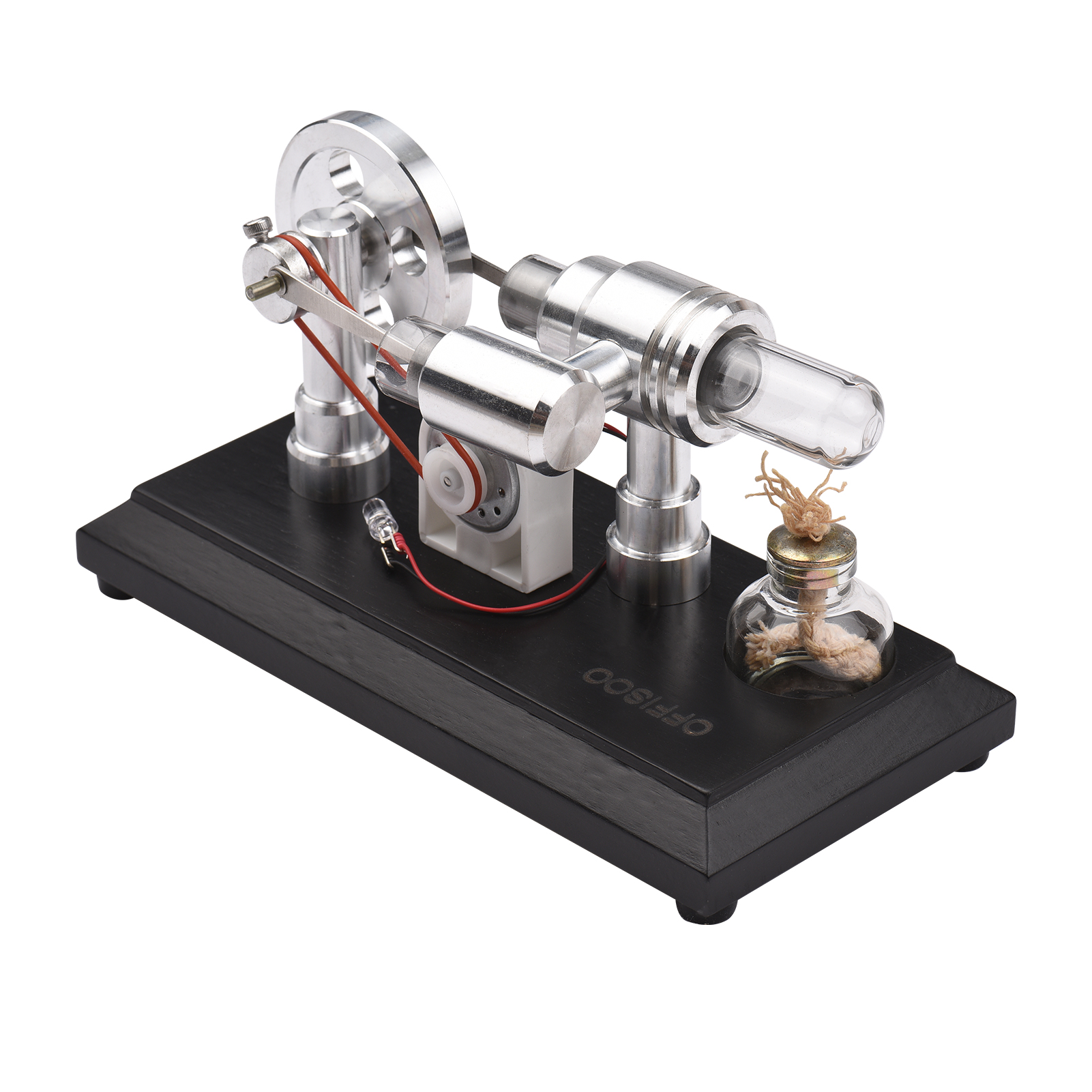 Air Stirling Engine Motor Model Electricity Power ... – Vicedeal