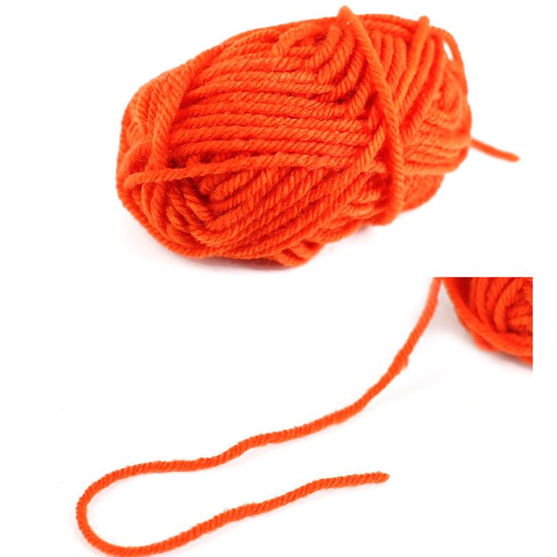 12 Pcs Kids Sewing Yarn DIY Knitting Crochet Yarns... – Vicedeal