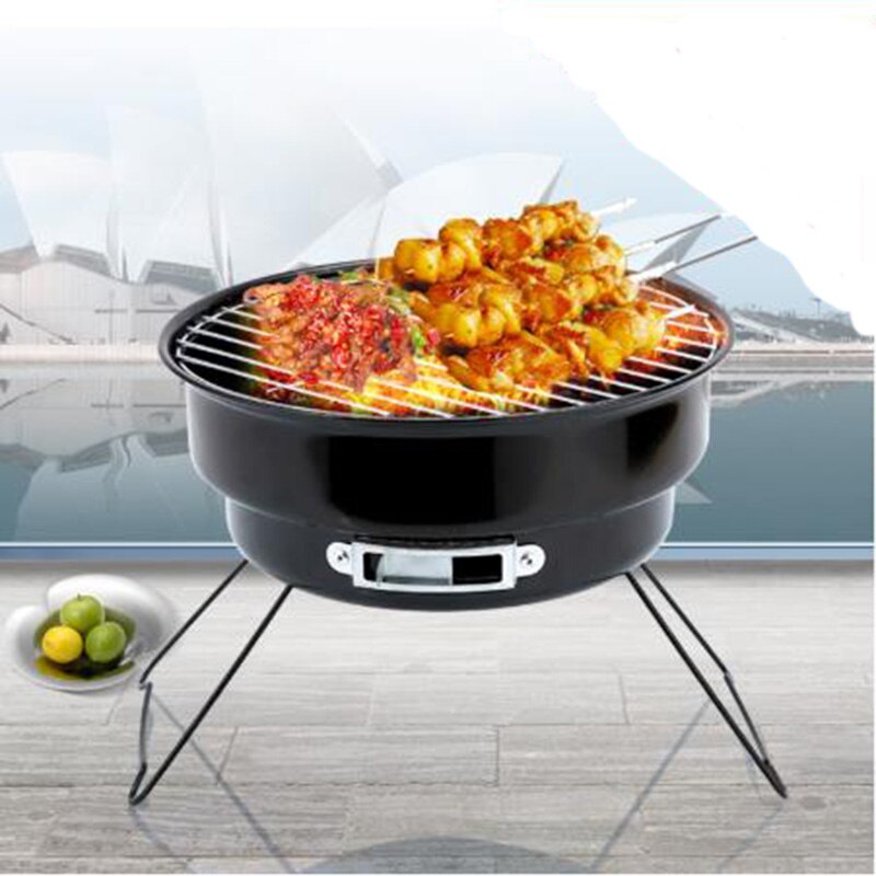Outdoor Mini Bbq Grill Rvs Huishoudelijke Familie ... – Grandado