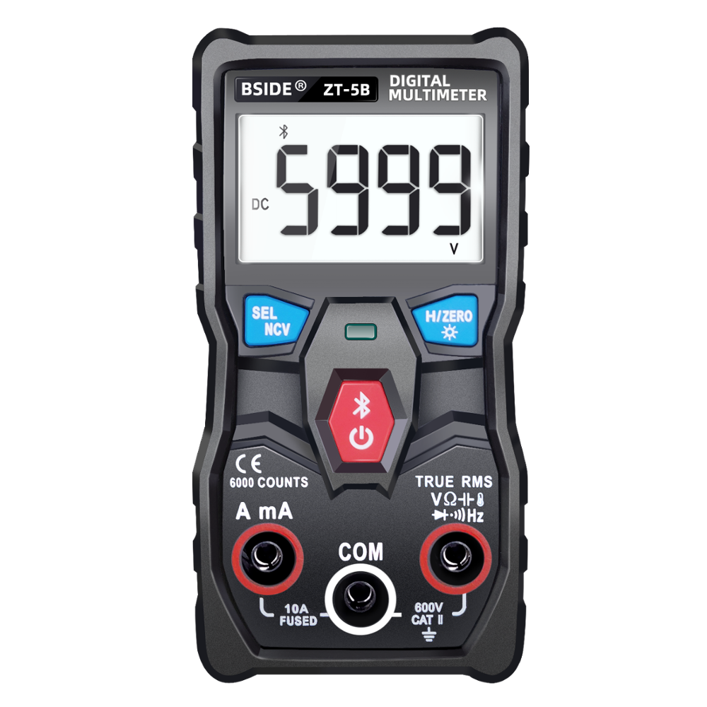 BSIDE ZT-5B Wireless Digital Multimeter Auto-Rangi... – Grandado