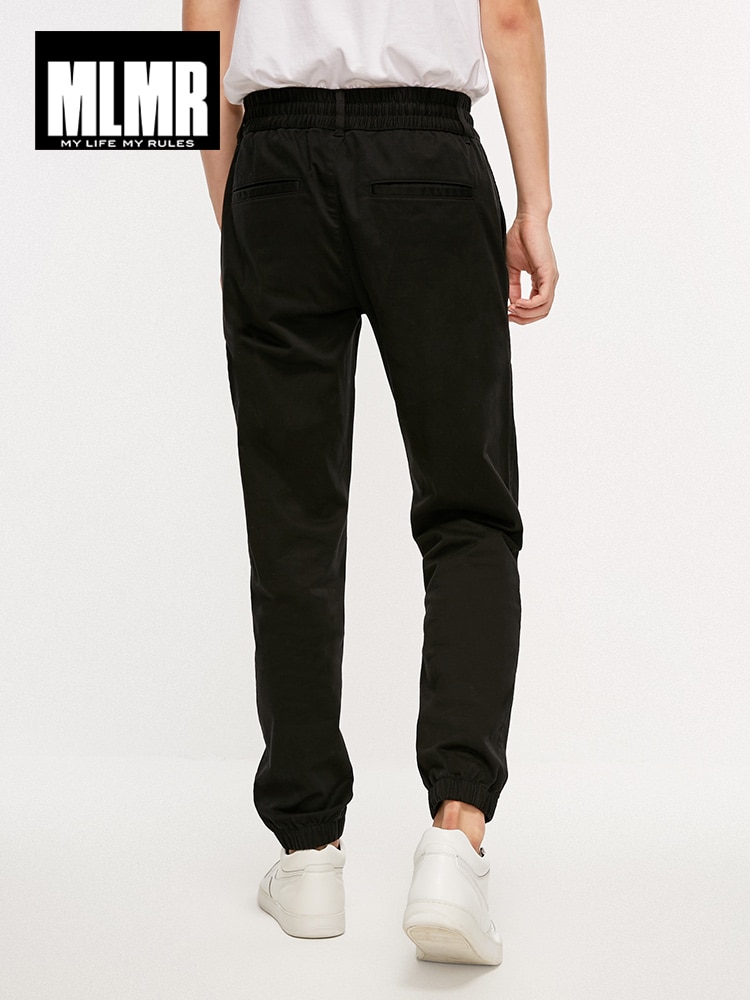 MLMR Spring Autumn Men Pants Slight Stretch Elasti... – Grandado