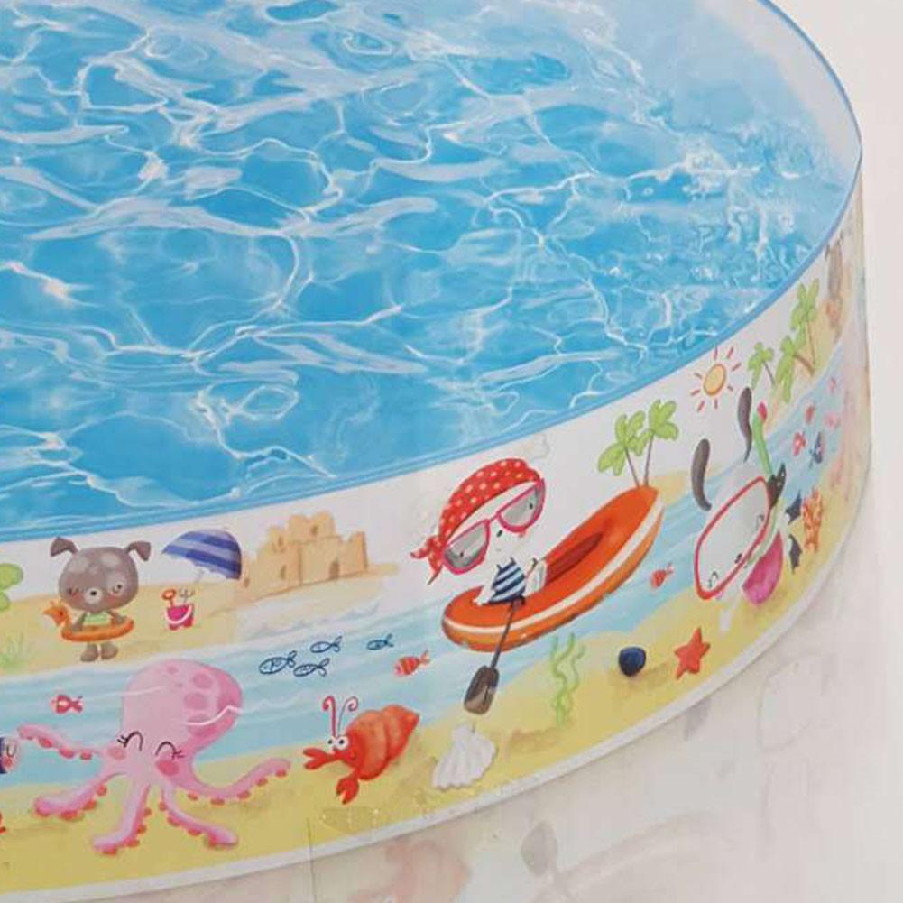 Family Swimming Pool Large Size Snap Set Kids Padd... – Grandado