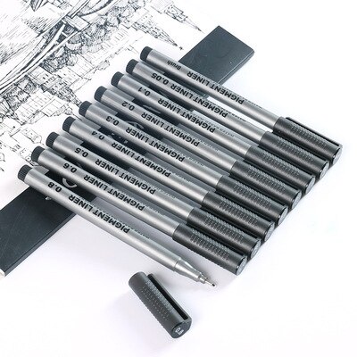 3/5/9 Pcs Schilderen Naald Pennen Art Markers Snel... – Grandado