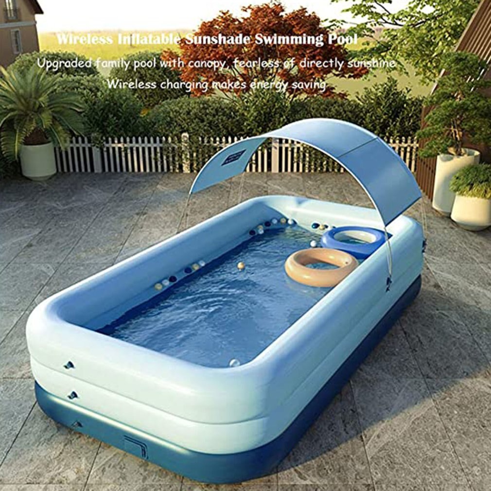 Shed sunscreen wireless automatic inflatable swimm... – Grandado