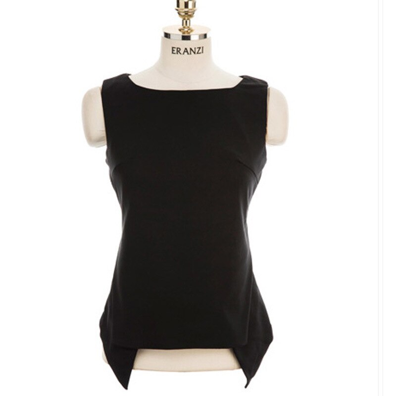 two piece pants set Sleeveless Office Lady Slash n... – Grandado