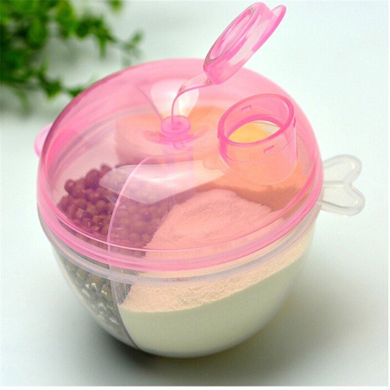 Three Lattices Milk Container Baby Turn Milk Powde... – Grandado